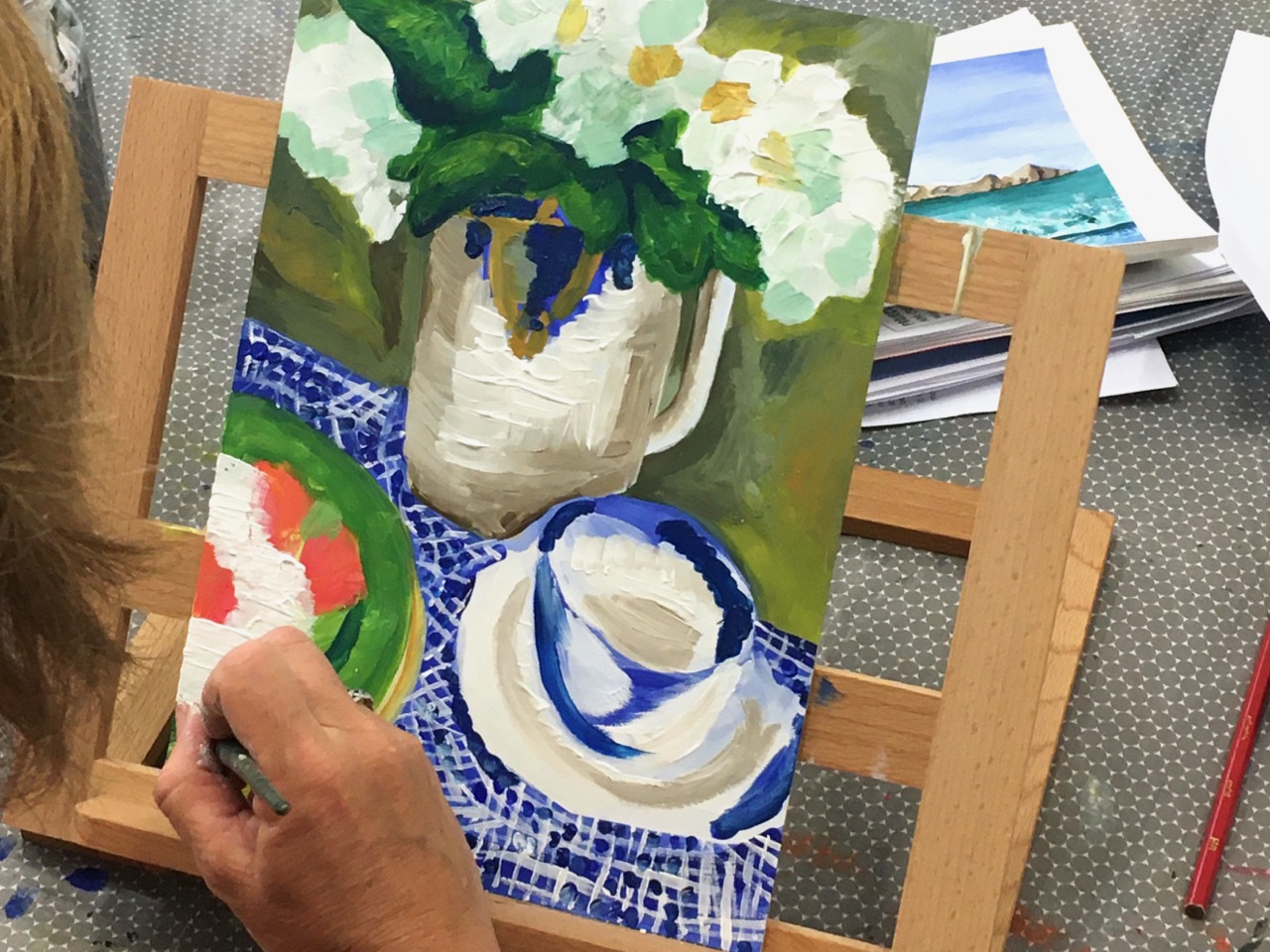 Adults Art Classes | The Pencil Room | Napier