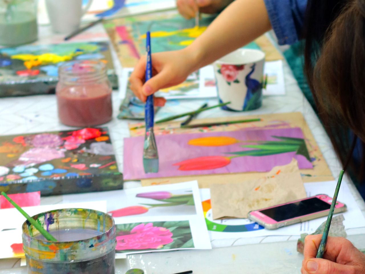 Art Classes | The Pencil Room | Art Education | Napier
